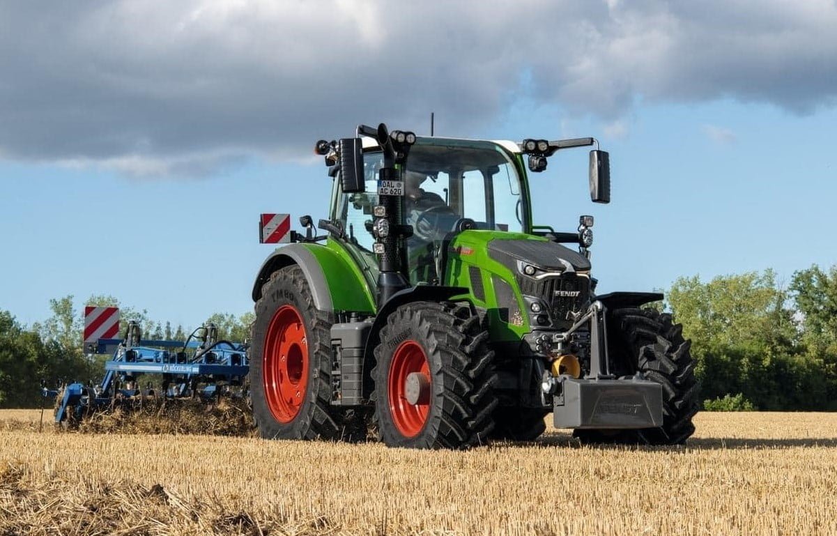 Neuheit von Fendt: Das ist der erste Fendt 600 Vario | Aktuelle ...