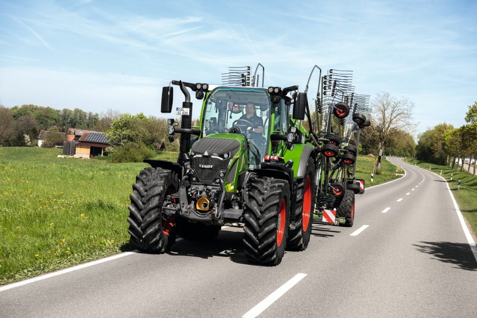 Fendt 600 Vario: Ein technischer Vergleich zu Vorgängermodellen ...