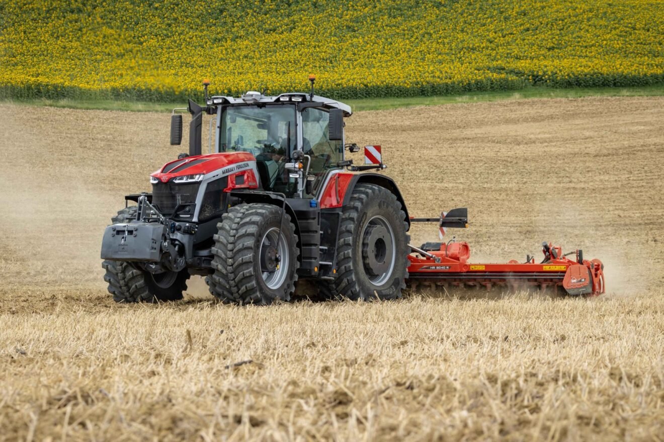 Massey Ferguson 9S.425 überzeugt mit Stärke und Komfort | Aktuelle ...